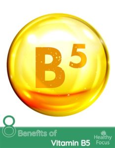 8 Benefits of Vitamin B5 - Healthy Focus