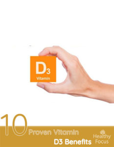 Vitamin D3 Benefits: All You Need to Know About Vitamin D - Healthy Focus