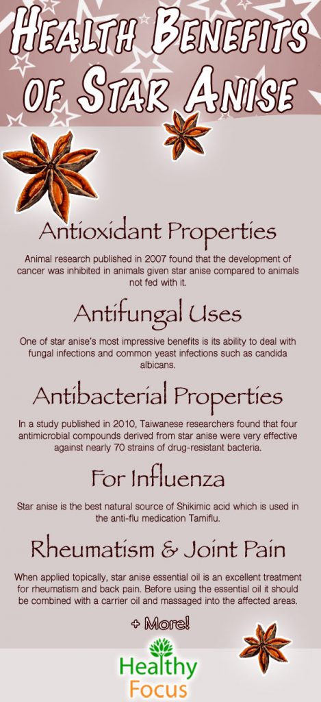 10 Science Backed Star Anise Benefits - Healthy Focus