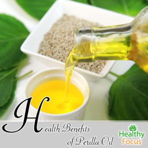 Health Benefits of Perilla Oil - Healthy Focus